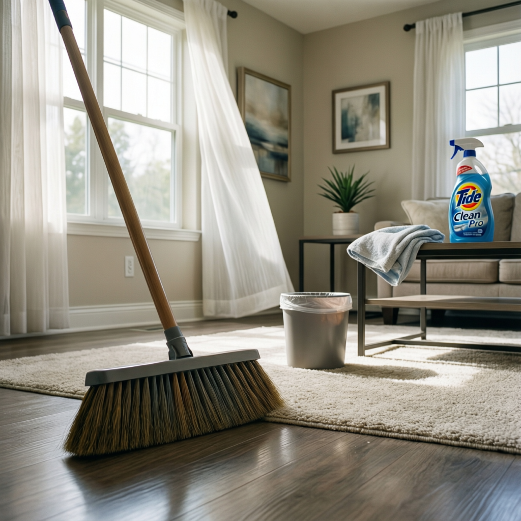 Broom Clean: 7 Essential Tips for Moving Out